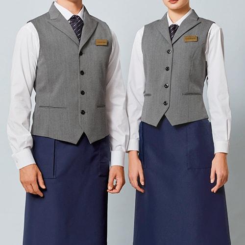ベスト 制服 ユニフォーム ボンユニ BONUNI ボストン ベスト 15201-96 飲食店 レストラン カフェ バー ラウンジ レディース ホテル ブライダル ソムリエ おしゃれ かっこいい ベスト 制服 ユニフォーム ボンユニ BONUNI ボストン 15201-96 飲食店
