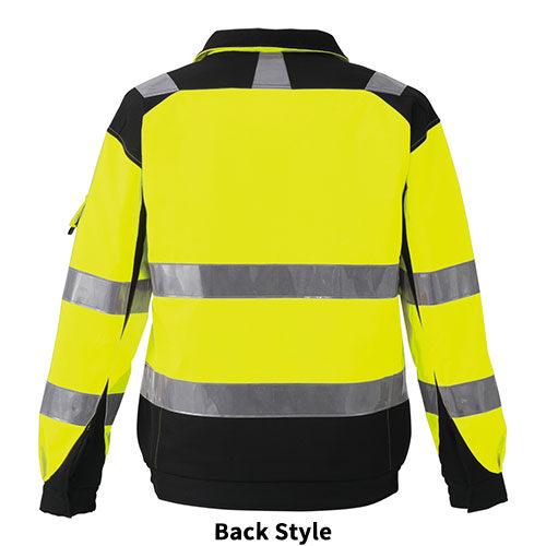 作業服 ブルゾン 高視認 コーコス信岡 CO-COS 高視認性安全防水防寒ジャケット CS-2420 安全服 反射材付 作業着 : w-508-0338 : 作業服 安全靴 安全帯のまもる君 ...