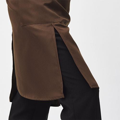 【メール便対応】胸当てエプロン X型 たすき掛け クロス チトセ アルベ arbe エプロン T-8616 飲食店 制服 ユニフォーム レストラン カフェ おしゃれ かわいい :w-509 ...