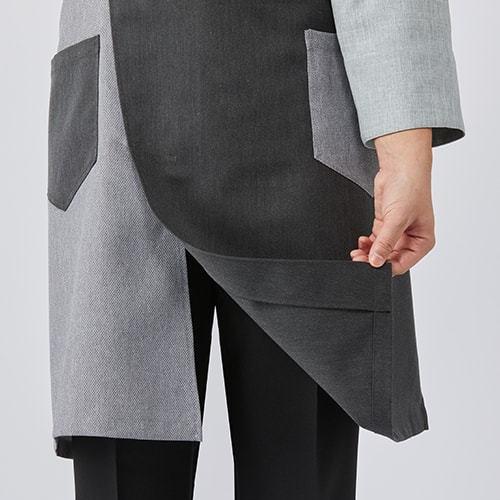 胸当てエプロン 和風 首掛け チトセ アルベ arbe エプロン DN-8813 飲食店 制服 ユニフォーム 居酒屋 和食店 蕎麦屋 そば屋 うどん屋 おしゃれ かわいい かっこ : 作業服 ...