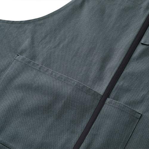 胸当てエプロン 首掛け チトセ アルベ arbe T-8805 飲食店 制服 ユニフォーム レストラン カフェ 居酒屋 おしゃれ かわいい 可愛い かっこいい : 作業服 安全靴 安全帯の ...