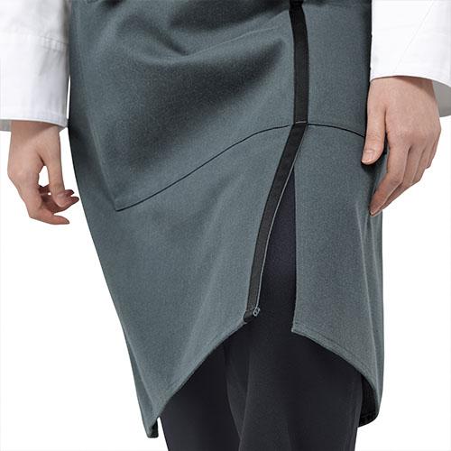 胸当てエプロン 首掛け チトセ アルベ arbe T-8805 飲食店 制服 ユニフォーム レストラン カフェ 居酒屋 おしゃれ かわいい 可愛い かっこいい : 作業服 安全靴 安全帯の ...