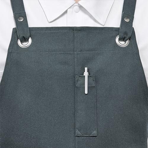 胸当てエプロン X型 たすき掛け クロス チトセ アルベ arbe T-8806 飲食店 制服 ユニフォーム レストラン カフェ おしゃれ かわいい 可愛い か : 作業服 安全靴 安全帯の ...