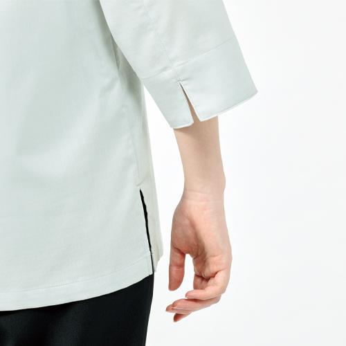 シャツ 和風 制服 ユニフォーム 七分袖 チトセ アルベ arbe 和風シャツ(七分袖)[兼用] DN8909 飲食店 メンズ レディース 居酒屋 蕎麦屋 そば屋 うどん屋 屋台 :w-509 ...