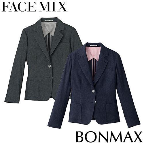 ジャケット スーツ FACEMIX フェイスミックス レディスカジュアル