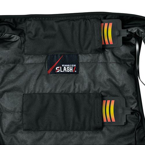 電熱ウェア シンメン S-HEAT ストレッチインナーベスト フルセット