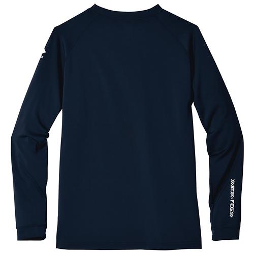 Tシャツ 長袖 シンメン MPWフィナルスムースロングスリーブ 0740 長袖Tシャツ ストレッチ 保温 吸汗 速乾 UVカット 制電 軽量 ...