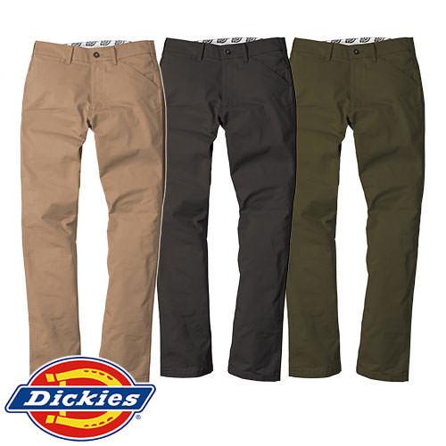 作業服 パンツ スラックス ディッキーズ Dickies SOROTEXストレッチパンツ D-1843 作業着 通年 秋冬 おしゃれ カッコいい カジュアル アウトドア タウンユース : 作業 ...