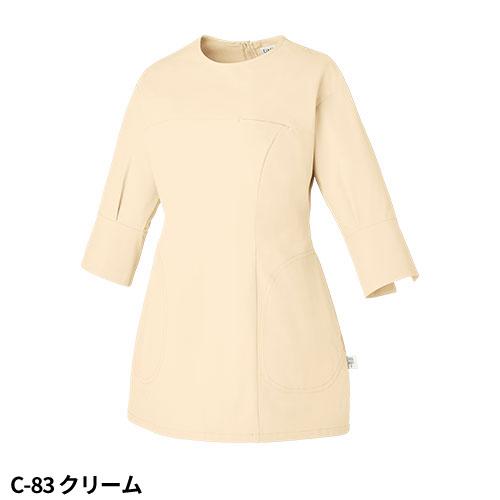 チュニック 白衣 DOM-0006 unite ユナイト チトセ 看護師 7分袖 レディース 医療用 制服 ユニフォーム 病院 おしゃれ かわいい 可愛い 人気 上品 : 作業服 安全靴 安全 ...