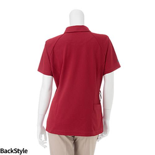 【ハンダごて】ナガイレーベン ニットシャツ レッド SS RK-5292 1枚 | アニメイト