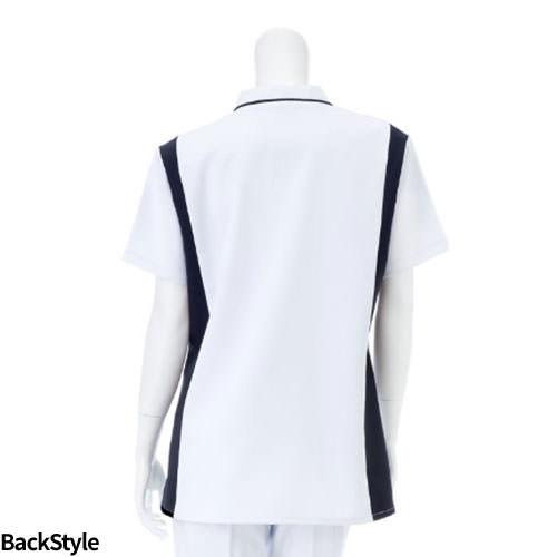 スクラブ 白衣 医療 半袖 FT-4492 ナガイレーベン Naway 男女兼用 医者 看護師 人気 ユニフォーム ストレッチ 伸びる 病院 かわいい かっこいい : 作業服 安全靴 安全帯の ...