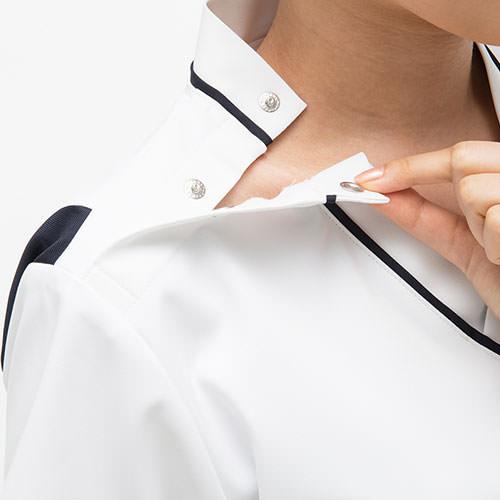 スクラブ 白衣 医療 半袖 FT-4492 ナガイレーベン Naway 男女兼用 医者 看護師 人気 ユニフォーム ストレッチ 伸びる 病院 かわいい かっこいい : 作業服 安全靴 安全帯の ...