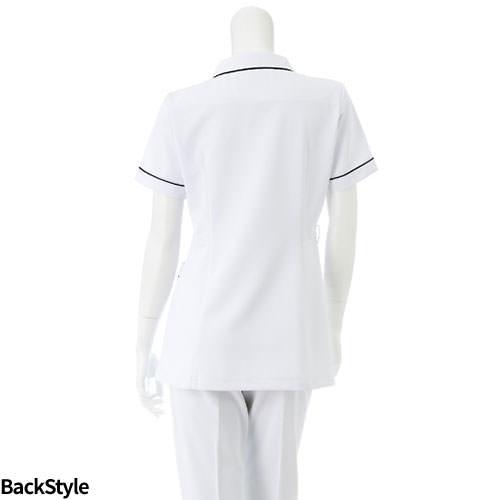 ジャケット 白衣 ケーシー チュニック HO-1672 医療 ナガイレーベン Naway 女性用 医師 看護師 ナース 診察衣 涼しい 可愛い かわいい おしゃれ : 作業服 安全靴 安全帯の ...