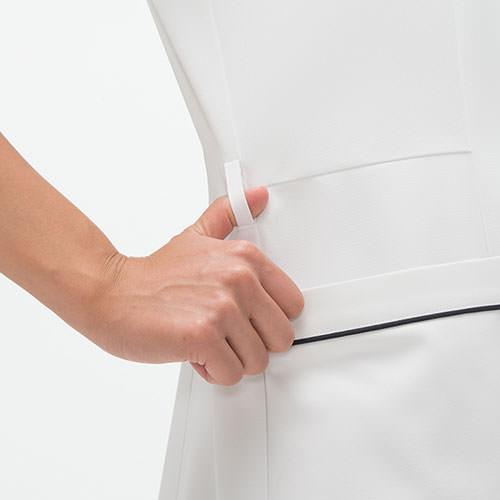 ジャケット 白衣 ケーシー チュニック HO-1672 医療 ナガイレーベン Naway 女性用 医師 看護師 ナース 診察衣 涼しい 可愛い かわいい おしゃれ : 作業服 安全靴 安全帯の ...