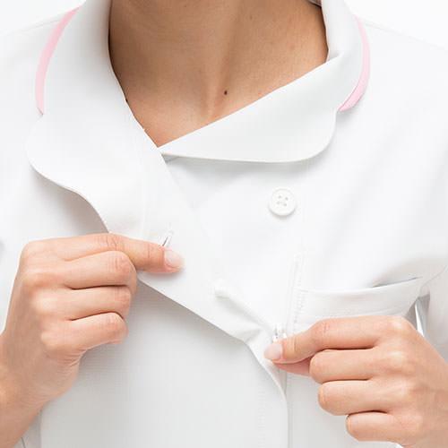 ジャケット 白衣 ケーシー チュニック HO-1932 医療 ナガイレーベン Naway 女性用 医師 看護師 ナース 薬剤師 病院 おしゃれ かわいい 可愛い :w-531-0152:作業服 ...