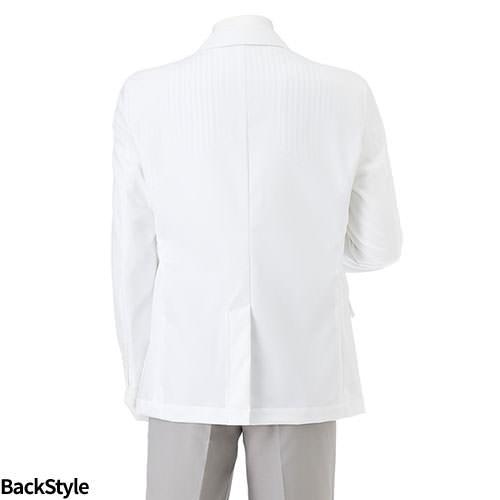 テーラードジャケット 白衣 ブレザー 医療 ナガイレーベン Naway メンズ 長袖 FD-4080 医師 医者 上衣 診察衣 形態安定 伸縮性 : 作業服 安全靴 安全帯のまもる君 - 通販 ...