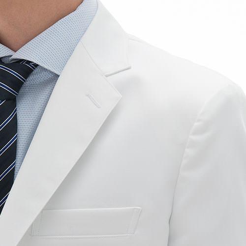 テーラードジャケット 白衣 ブレザー 医療 ナガイレーベン Naway メンズ 長袖 FD-4080 医師 医者 上衣 診察衣 形態安定 伸縮性 : 作業服 安全靴 安全帯のまもる君 - 通販 ...