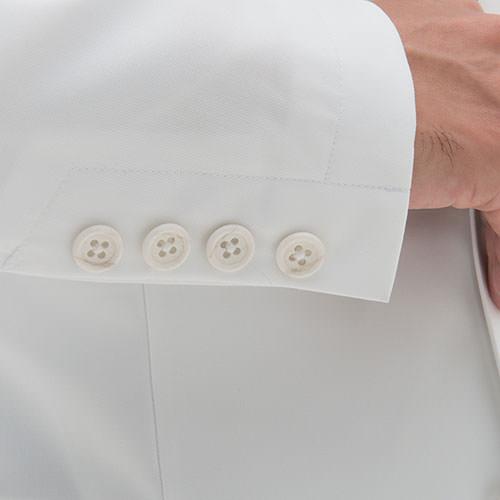 テーラードジャケット 白衣 ブレザー 医療 ナガイレーベン Naway メンズ 長袖 FD-4080 医師 医者 上衣 診察衣 形態安定 伸縮性 : 作業服 安全靴 安全帯のまもる君 - 通販 ...