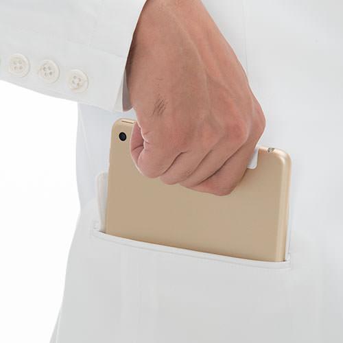 テーラードジャケット 白衣 ブレザー 医療 ナガイレーベン Naway メンズ 長袖 FD-4080 医師 医者 上衣 診察衣 形態安定 伸縮性 : 作業服 安全靴 安全帯のまもる君 - 通販 ...