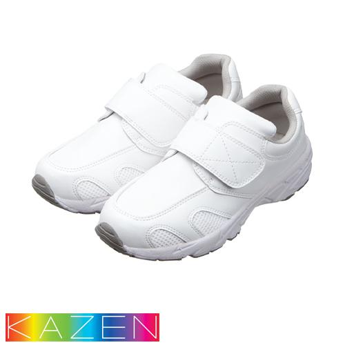 メディカルシューズ 面ファスナータイプ スニーカー 188-36 KAZEN カゼン ナースシューズ 靴 医療 介護 看護師 介護士 病院 人気 おしゃれ : w-539-0077 : 作業服 ...
