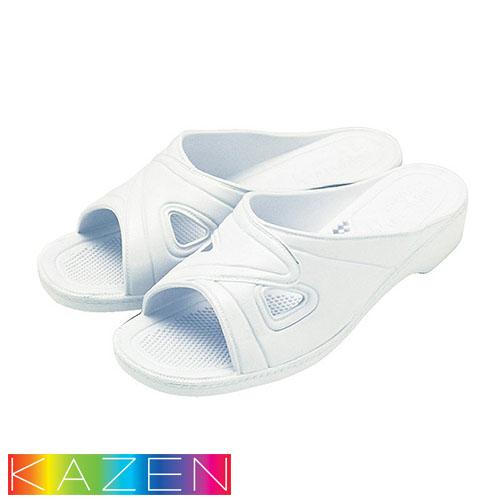 レディス サンダル ナースサンダル 188-83 KAZEN カゼン ナースシューズ 疲れにくい 滑らない 軽量 軽い ゴム 医療 看護師 ナース 人気 おすすめ : 作業服 安全靴 安全帯の ...