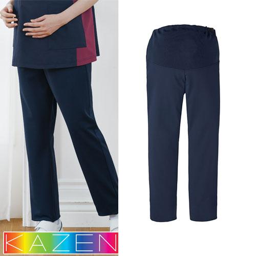 白衣 マタニティ 妊婦用 看護師 ナース ナース服 ナースウェア KAZEN カゼン マタニティパンツ 852-48 医療 制服 ユニフォーム ウエストゴム : w-539-0180 : 作業 ...