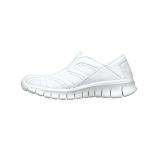 メディカルシューズ スリッポン APK188 ナースシューズ KAZEN カゼン 疲れにくい つま先あり 楽 医療 看護師 介護士 病院 病院見学 おしゃれ : 作業服 安全靴 安全帯のまもる ...