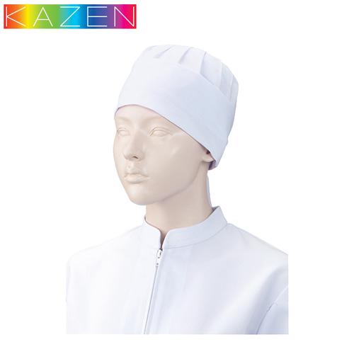 [メール便対応]衛生帽子 衛生キャップ 三角帽子 メッシュ 2枚 帽子 白衣 レディース KAZEN カゼン 480-91 食品加工 厨房 調理 ユニフォーム 通販 : 作業服 安全靴 安全帯 ...