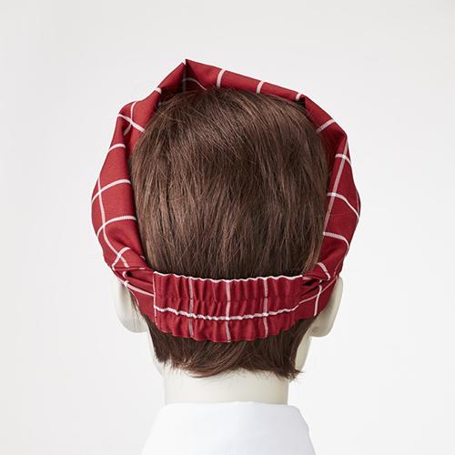 【メール便対応】バンダナキャップ APK474-K8・K33・K81 制服 ユニフォーム 三角巾 KAZEN カゼン レストラン 色褪せしにくい おしゃれ かわいい かっこいい : 作業服 ...