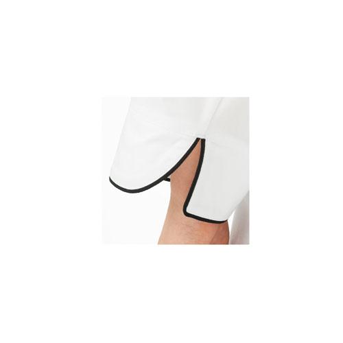 制服 ユニフォーム シェフ コックコート KAZEN カゼン 調理コート KZN616-10~15 飲食店 おしゃれ かっこいい プロ仕様 ストレッチ 伸縮性 吸汗 快適 制電 : 作業服 ...