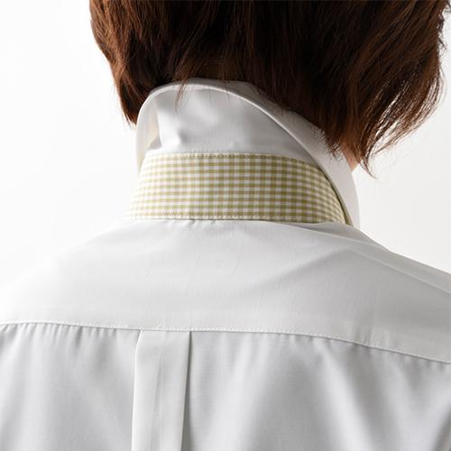 セブンユニフォーム 業務用 シャツ ブラウス ボタンダウンシャツ 長袖 CH1583 男女兼用 ユニセックス 防透 透けにくい UVカット おしゃれ 飲食店 制服 ユニフォ :w-541 ...