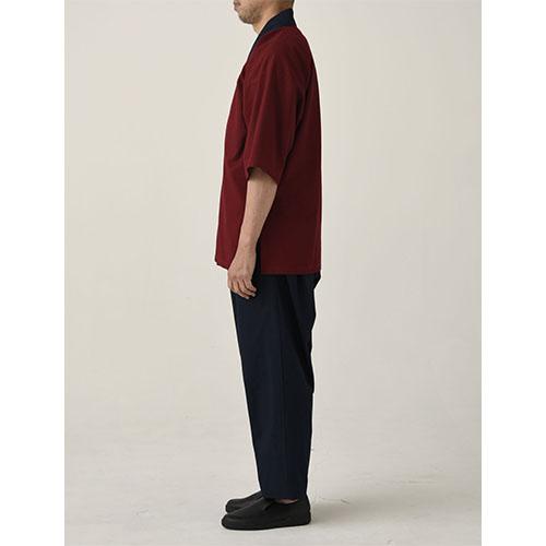 セブンユニフォーム 業務用 作務衣 和風 ハッピーコート EC3100 上着 羽織 ホールスタッフ 男性用 メンズ 綿100 おしゃれ 飲食店 ...