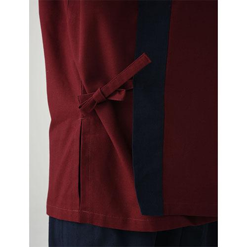 セブンユニフォーム 業務用 作務衣 和風 ハッピーコート EC3100 上着 羽織 ホールスタッフ 男性用 メンズ 綿100 おしゃれ 飲食店 ...