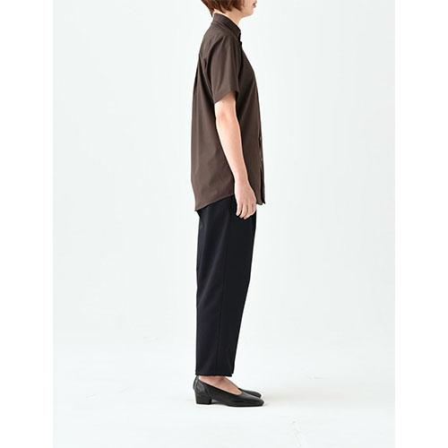 セブンユニフォーム 業務用 シャツ ブラウス 抗菌スタンドカラーシャツ 半袖 CH4458 男女兼用 ユニセックス 抗菌 防臭 おしゃれ 飲食 ...