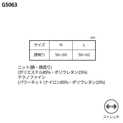 [メール便対応]ヘアーネット 衛生帽子 ヘアネット インナーキャップ 頭巾 帽子 食品 サーヴォ Servo G5063 食品加工 厨房 調理 ...