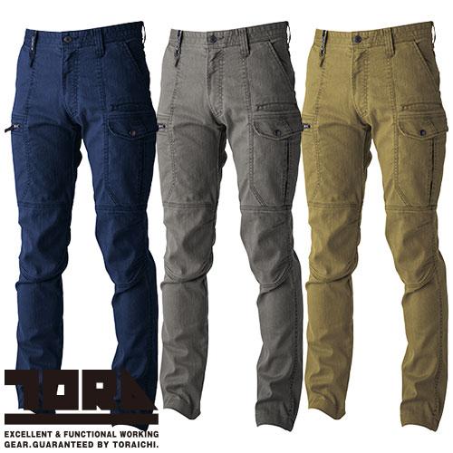 作業服 カーゴパンツ 寅壱 TORA 9530-219 作業着 通年 秋冬 カッコいい おしゃれ 人気 ストレッチ 制電 : 作業服 安全靴 安全帯のまもる君 - 通販 - Yahoo!ショッピング