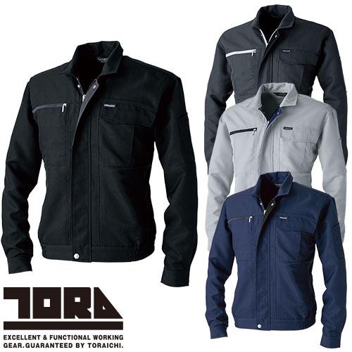 作業服 ブルゾン 寅壱 TORA 9309-124 作業着 通年 秋冬 カッコいい おしゃれ 人気 : 作業服 安全靴 安全帯のまもる君 - 通販 - Yahoo!ショッピング