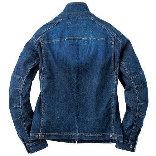 作業服 デニム 上下セット イーブンリバー EVENRIVER （ブルゾン USD307+カーゴパンツ USD302）作業着 通年 秋冬 人気 :z-997-0055:作業服 安全靴 安全帯の ...