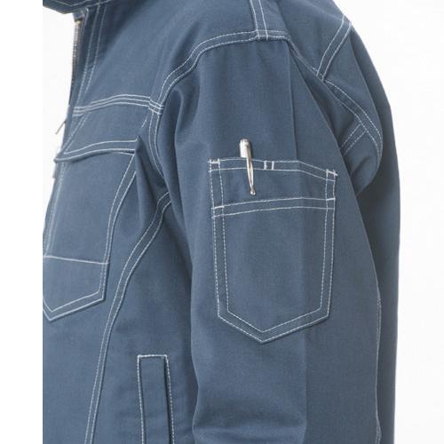 作業服 上下セット 秋冬 作業着 アタックベース ATACK BASE 5534 5571 ジャケット 長袖 カーゴパンツ ズボン ...