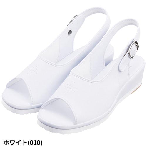ナースサンダル F758 自重堂 whisel ホワイセル 疲れにくい 美脚 楽 壊れにくい 看護師 病院 入院 事務 医療事務 かわいい 可愛い かっこいい : スクラブ 白衣 ドクター ...