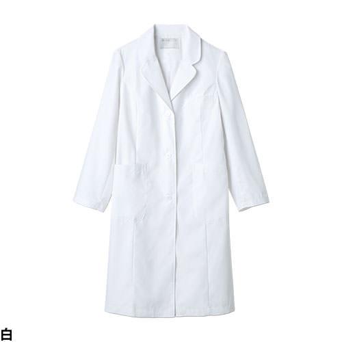 住商モンブラン ドクターコート 長袖(女性用) 71-121・123・125 ドクターコート 白衣 レディース 女性用 医師 医療 制服 ユニフォーム 病院 おしゃれ かわいい :w-506 ...
