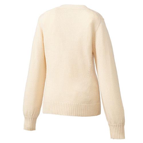 カーディガン 医療用 看護師 ナース ナース服 長袖 羽織り 女性 レディース unite ユナイト チトセ DOM-0043 Vネック 制服 おしゃれ かわいい 可愛い : スクラブ 白衣 ...