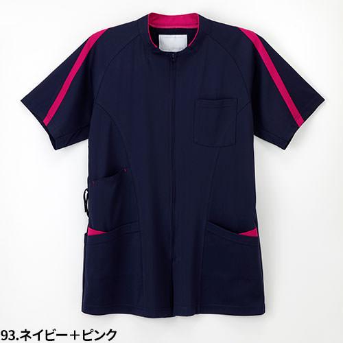 ジャケット 白衣 ケーシー 医療 ナガイレーベン Naway 男女兼用 AY-4227 LX-4127 医師 看護師 ナース 上衣 診察衣 スポーティ : スクラブ 白衣 ドクターコート専門店 ...