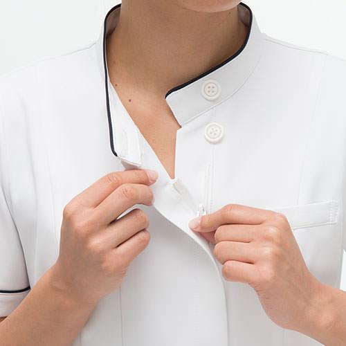 ジャケット 白衣 ケーシー チュニック 医療 ナガイレーベン Naway レディース 半袖 FT-4482 医師 医者 看護師 ナース 上衣 診察衣 : w-531-0129 : スクラブ ...