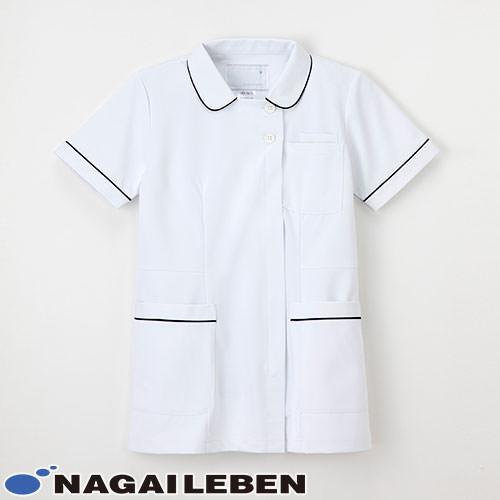 ジャケット 白衣 ケーシー チュニック HO-1672 医療 ナガイレーベン Naway 女性用 医師 看護師 ナース 診察衣 涼しい 可愛い かわいい おしゃれ : スクラブ 白衣 ドクター ...