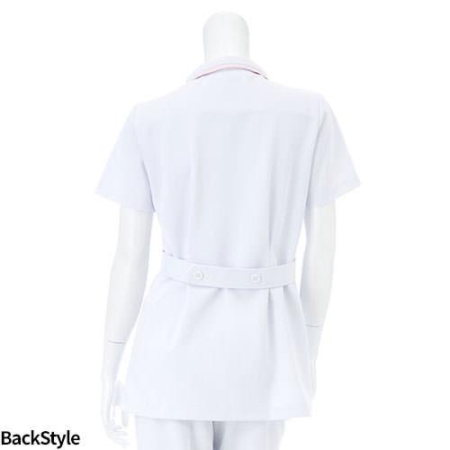 ジャケット 白衣 ケーシー チュニック HO-1932 医療 ナガイレーベン Naway 女性用 医師 看護師 ナース 薬剤師 病院 おしゃれ かわいい 可愛い : スクラブ 白衣 ドクター ...