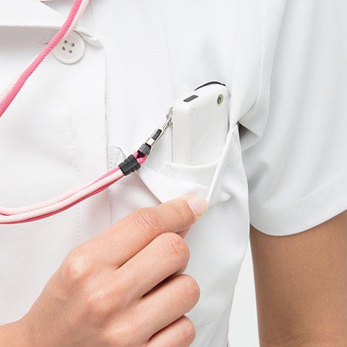 ジャケット 白衣 ケーシー チュニック HO-1932 医療 ナガイレーベン Naway 女性用 医師 看護師 ナース 薬剤師 病院 おしゃれ かわいい 可愛い : スクラブ 白衣 ドクター ...