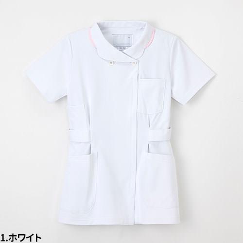 ジャケット 白衣 ケーシー チュニック HO-1932 医療 ナガイレーベン Naway 女性用 医師 看護師 ナース 薬剤師 病院 おしゃれ かわいい 可愛い : スクラブ 白衣 ドクター ...