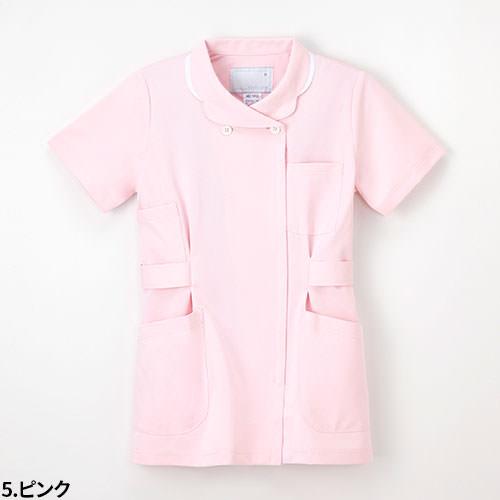 ジャケット 白衣 ケーシー チュニック HO-1932 医療 ナガイレーベン Naway 女性用 医師 看護師 ナース 薬剤師 病院 おしゃれ かわいい 可愛い : スクラブ 白衣 ドクター ...