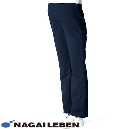 ナガイレーベン マタニティパンツ HCS-2488 白衣 マタニティ 妊婦用 看護師 ナース ナース服 ナースウェア 医療 制服 ユニフォーム 病院 おしゃれ かわいい : スクラブ 白衣 ...